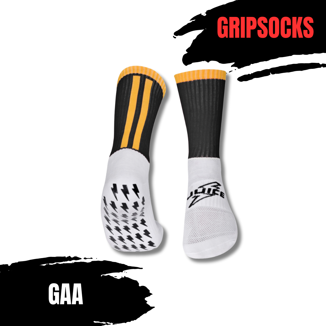 Juice Boost+ GAA Grip Socks – Footballers Anonymous